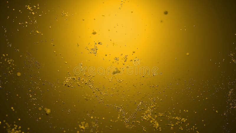 3D Bubbles Move in Streams in Color Space. Design. Various Streams of ...