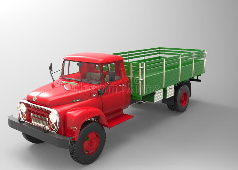 3d bucegi sr 113卡车 编辑类库存照片. 插画 包括有 柴油, 图象, 艺术性, 艺术, 货物 - 196382978