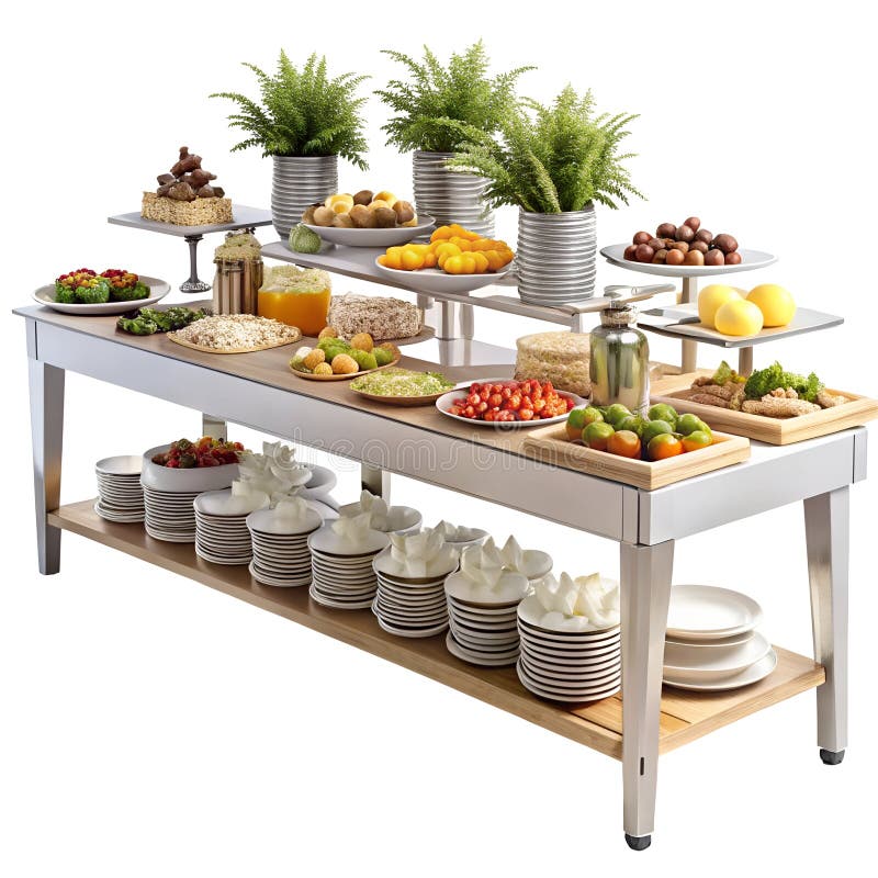 Buffet Furniture Stock Illustrations – 2,024 Buffet Furniture Stock ...