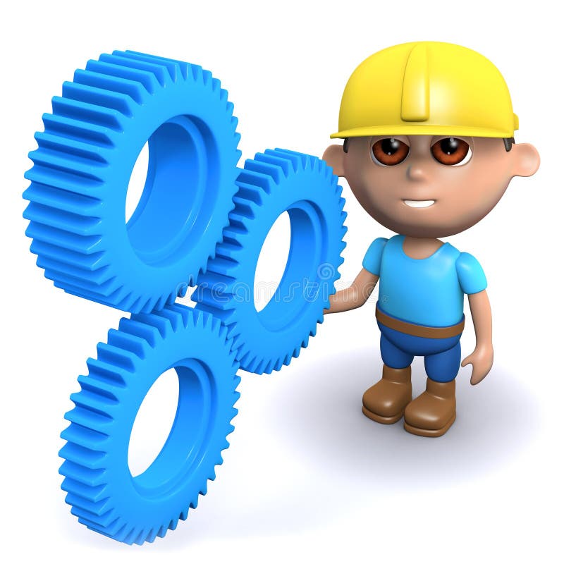 Engine Builder Gear Logo Template Stock Vector - Illustration of auto ...