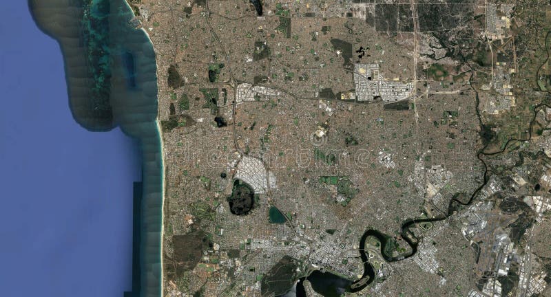 3D Buildings Rendering Amman Jordan HD Satellite Image Stock Photo ...