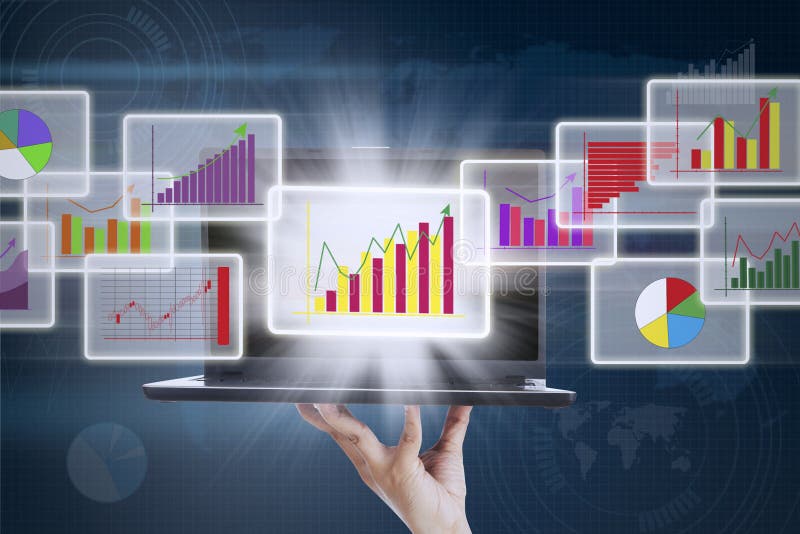 Business analysis stock illustration. Illustration of finance - 32691221