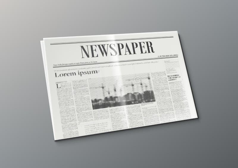 3d Man Blank Newspaper Stock Illustrations – 42 3d Man Blank Newspaper ...