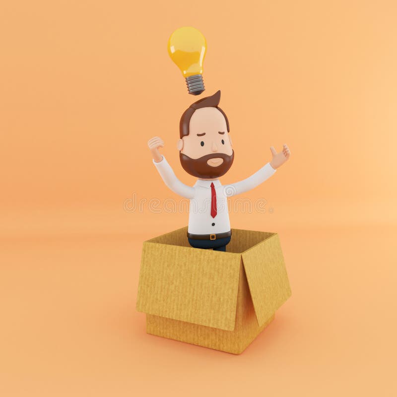 3d Bulb Concept Light People Thinking White Stock Illustrations – 239 ...