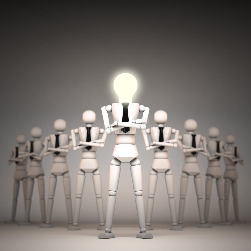 3d business people team stock image. Image of confident - 37004989