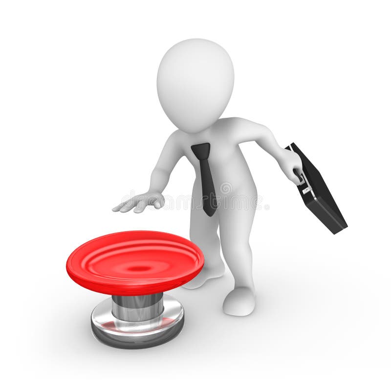 Cartoon Big Red Button Stock Illustrations – 471 Cartoon Big Red Button ...