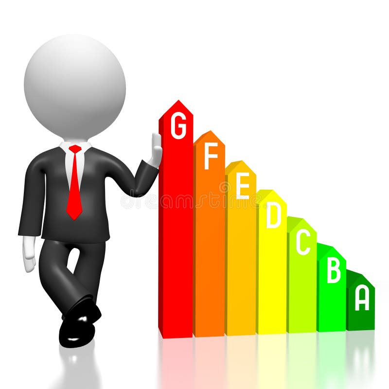 Man Person Energy Efficiency Chart Stock Illustrations – 47 Man Person ...