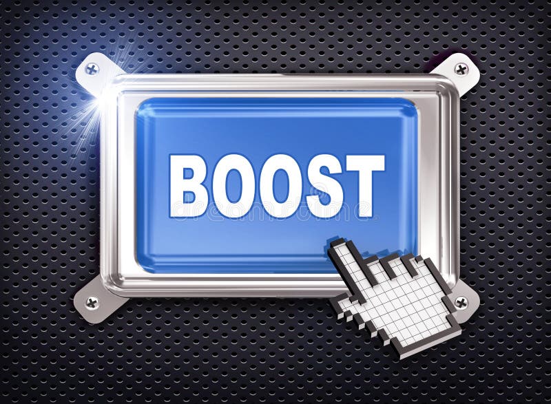 Sun Boost stock illustration. Illustration of landscape - 106554