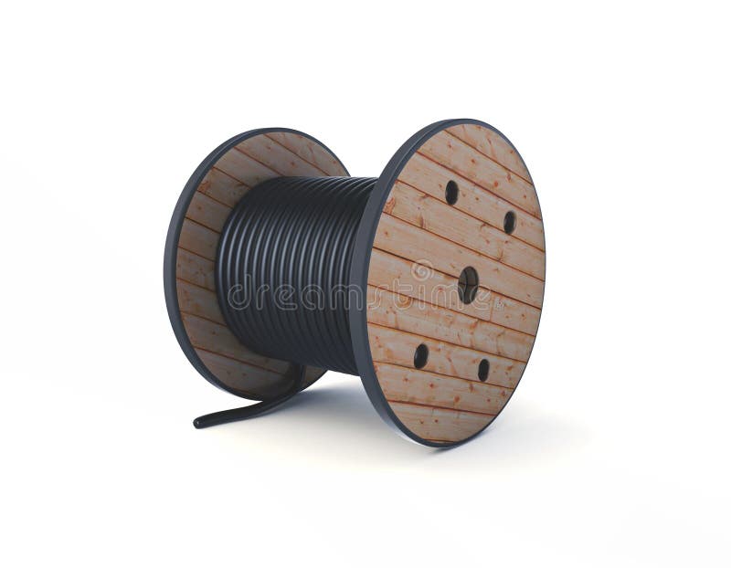 Cable Drum Stock Illustrations – 1,764 Cable Drum Stock Illustrations ...