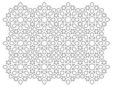 Islamic Cad Patterns Stock Illustrations – 31 Islamic Cad Patterns ...