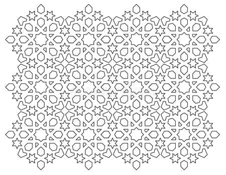 Islamic Cad Patterns Stock Illustrations – 31 Islamic Cad Patterns ...