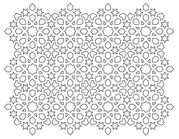 Islamic Cad Patterns Stock Illustrations – 31 Islamic Cad Patterns ...