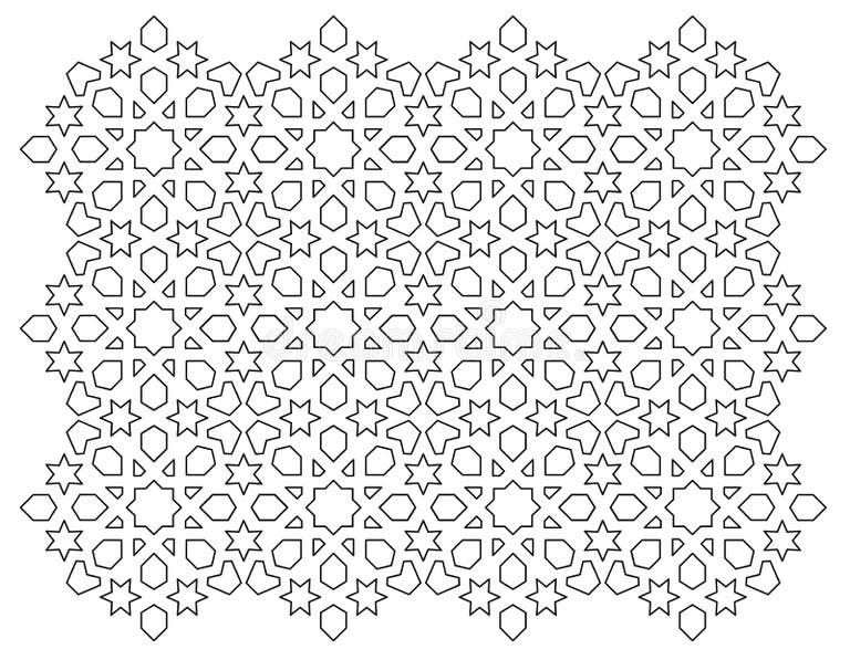 Islamic Cad Patterns Stock Illustrations – 31 Islamic Cad Patterns ...