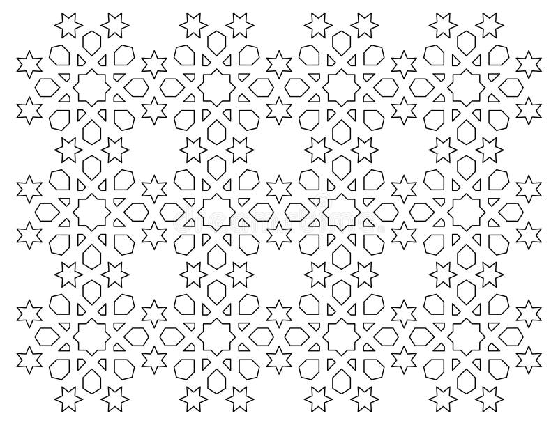 Islamic Cad Patterns Stock Illustrations – 31 Islamic Cad Patterns ...