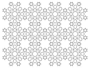 Islamic Cad Patterns Stock Illustrations – 31 Islamic Cad Patterns ...