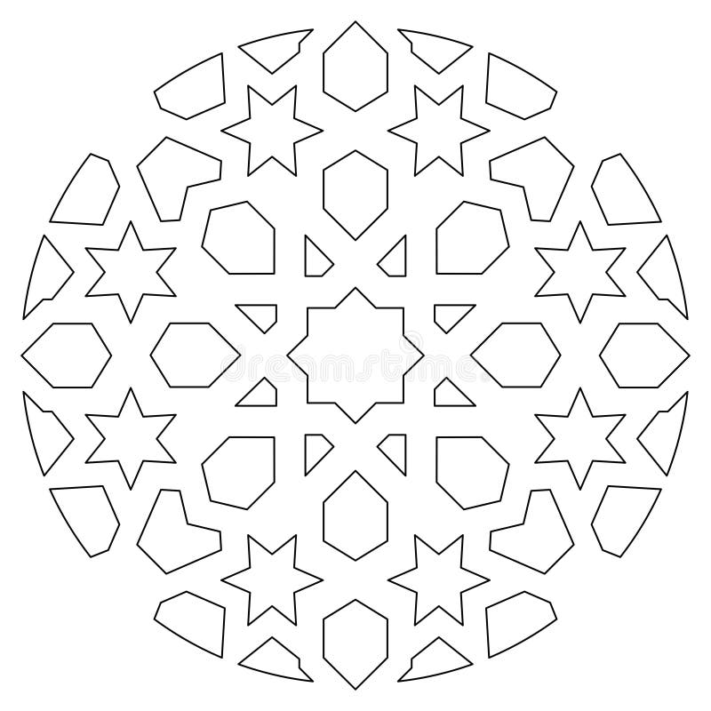 Islamic Cad Patterns Stock Illustrations – 31 Islamic Cad Patterns ...