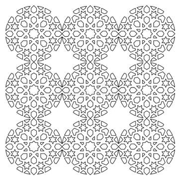 Islamic Cad Patterns Stock Illustrations – 31 Islamic Cad Patterns ...