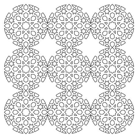 Islamic Cad Patterns Stock Illustrations – 31 Islamic Cad Patterns ...