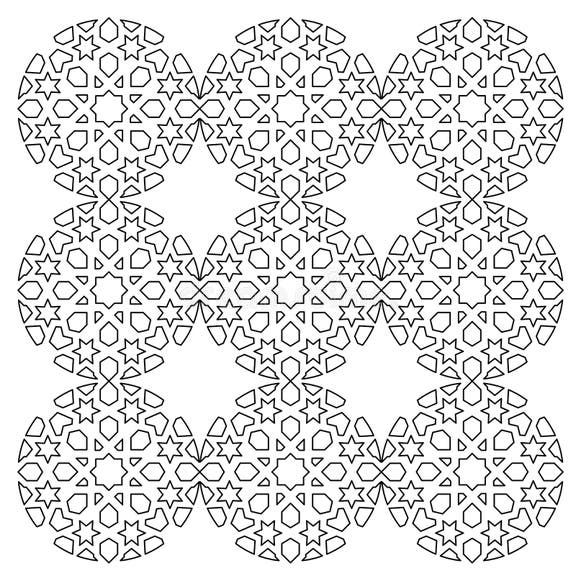 Islamic Cad Patterns Stock Illustrations – 28 Islamic Cad Patterns ...