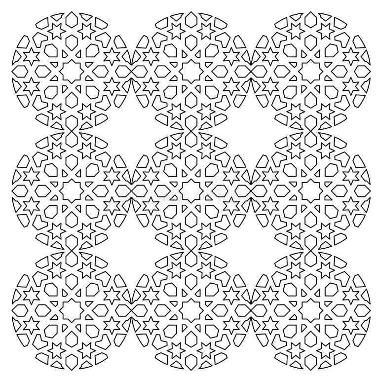 Islamic Cad Patterns Stock Illustrations – 31 Islamic Cad Patterns ...