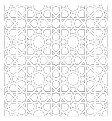 Islamic Cad Patterns Stock Illustrations – 31 Islamic Cad Patterns ...
