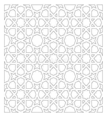 Islamic Cad Patterns Stock Illustrations – 31 Islamic Cad Patterns ...
