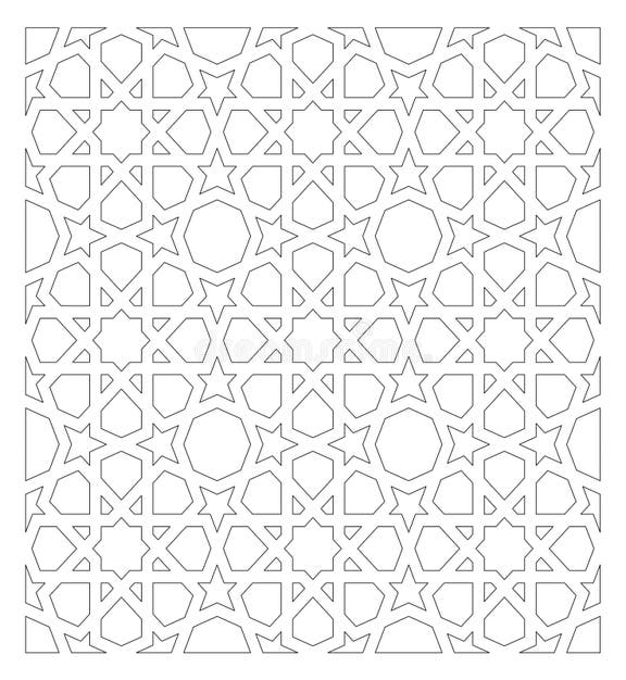 Islamic Cad Patterns Stock Illustrations – 28 Islamic Cad Patterns ...