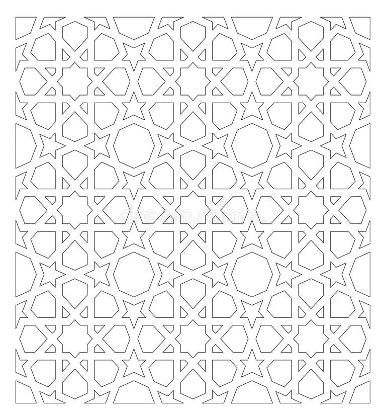 Islamic Cad Patterns Stock Illustrations – 28 Islamic Cad Patterns ...