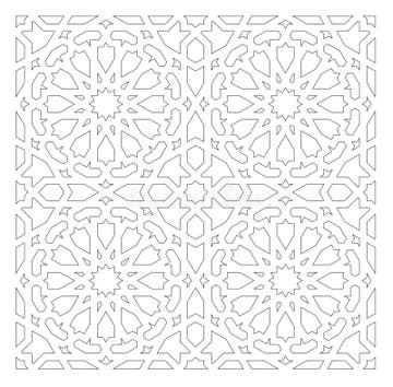 Islamic Cad Patterns Stock Illustrations – 31 Islamic Cad Patterns ...