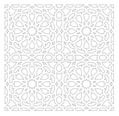 Islamic Cad Patterns Stock Illustrations – 31 Islamic Cad Patterns ...