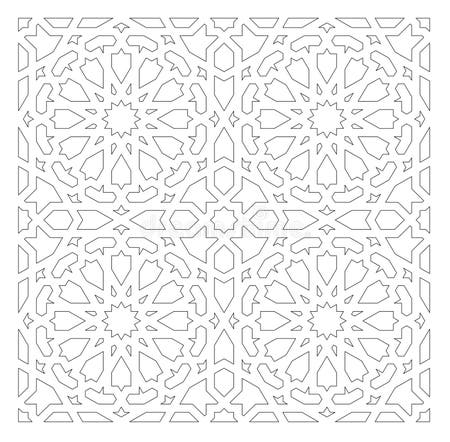 Islamic Cad Patterns Stock Illustrations – 31 Islamic Cad Patterns ...