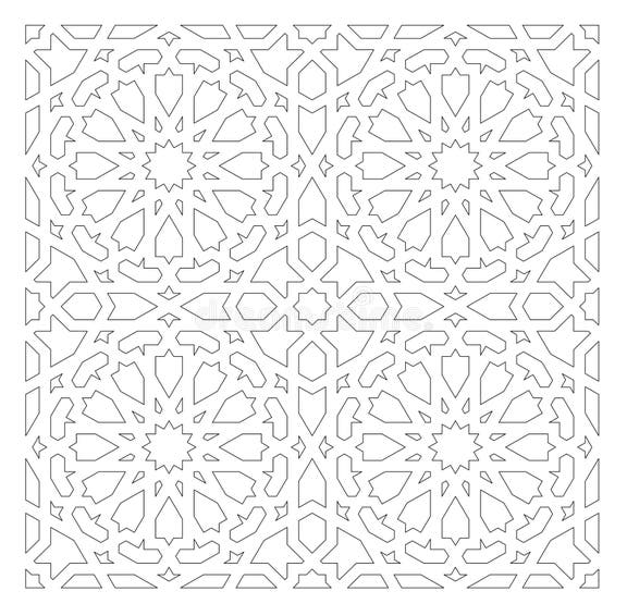 Islamic Cad Patterns Stock Illustrations – 31 Islamic Cad Patterns ...