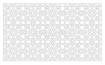Islamic Cad Patterns Stock Illustrations – 31 Islamic Cad Patterns ...