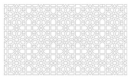 Islamic Cad Patterns Stock Illustrations – 31 Islamic Cad Patterns ...