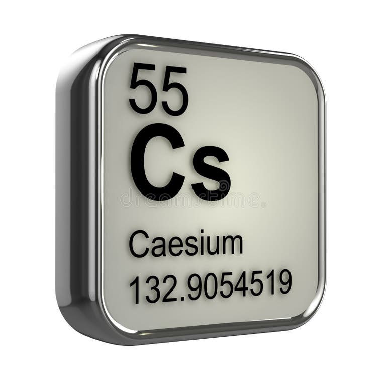 Caesium Stock Illustrations – 728 Caesium Stock Illustrations, Vectors ...