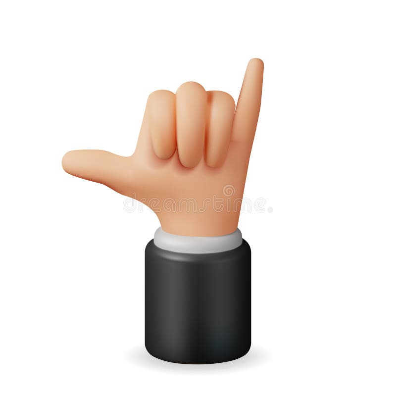 3D Call Me Hand Emoji Pose stock vector. Illustration of render - 276229906 3D Call Me Hand Emoji Pose stock vector. Illustration of render - 276229906