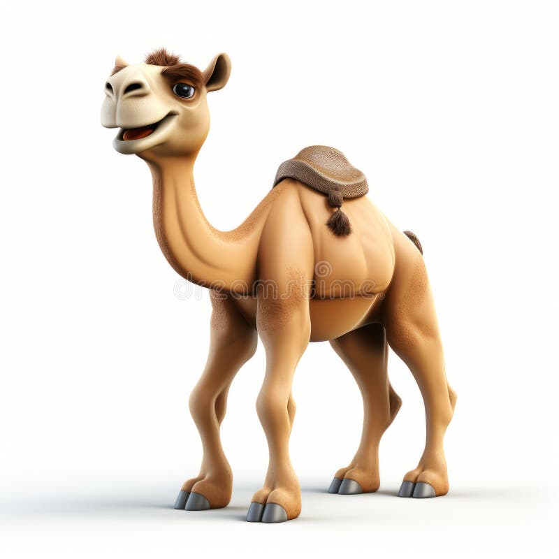 3d Camel Character Rendered in Unreal Engine - Xbox 360 Graphics Stock ...