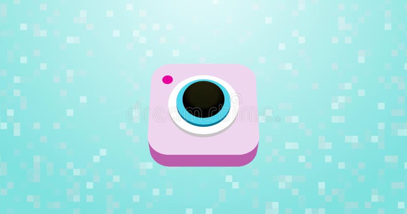 3D Camera Scanning, Searching and Spying with Animated Pixelated Cube ...