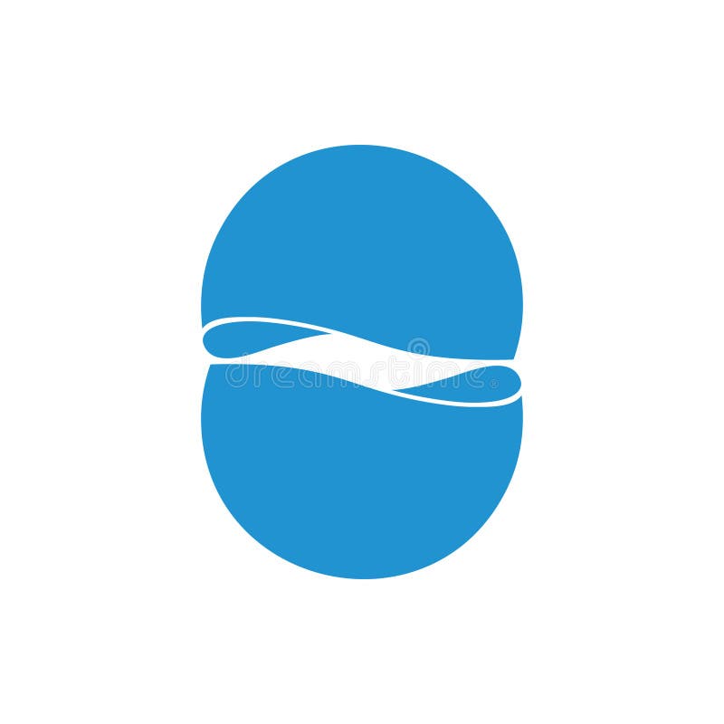 3d Capsules Abstract Logo Vector Stock Vector - Illustration of digital ...