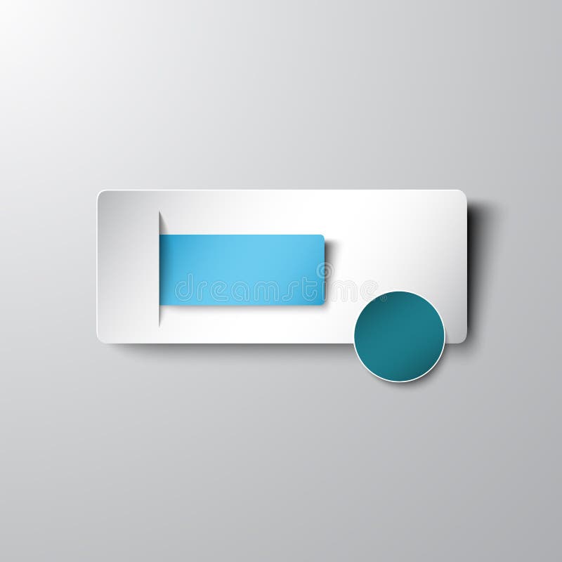 3d card / text box stock vector. Illustration of clip - 79792723