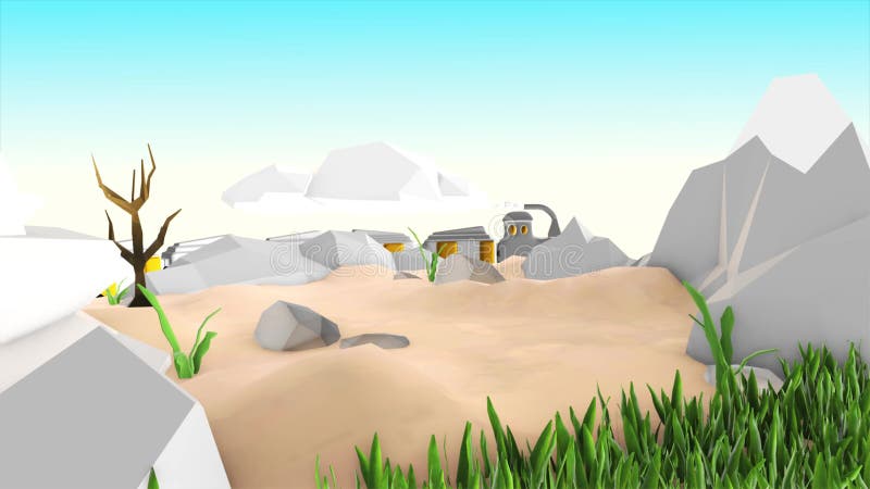 3d Cartoon Backgrounds Loop - Train Stock Video - Video of backgrounds ...