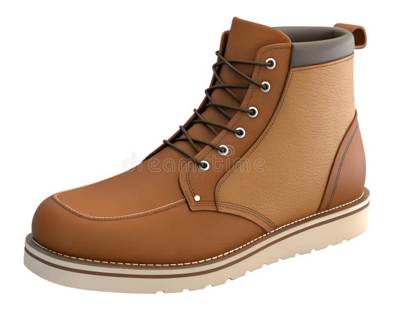 Cartoon boot stock vector. Illustration of vector, cartoon - 258228121