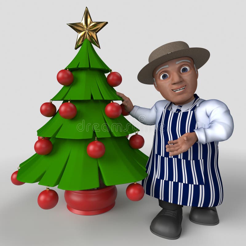 Butcher Christmas Stock Illustrations – 217 Butcher Christmas Stock ...
