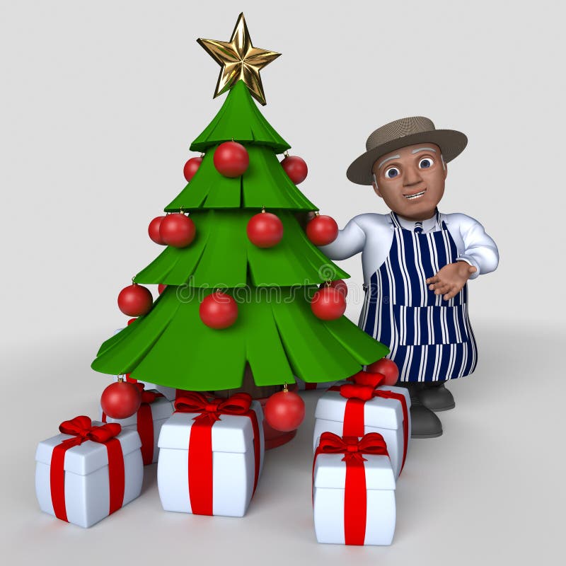 Butcher Christmas Stock Illustrations – 156 Butcher Christmas Stock ...