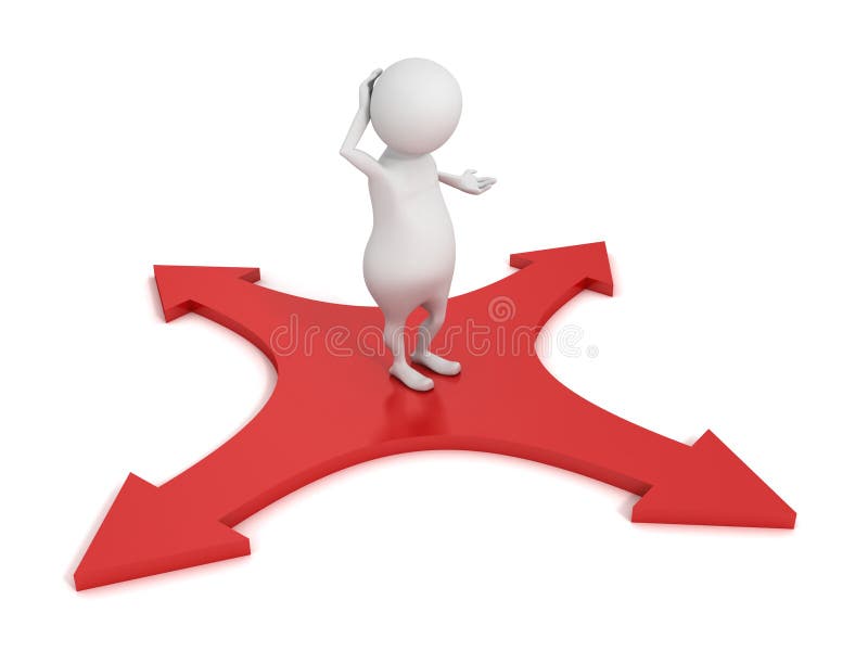 Choosing Path Stock Illustrations – 5,167 Choosing Path Stock ...
