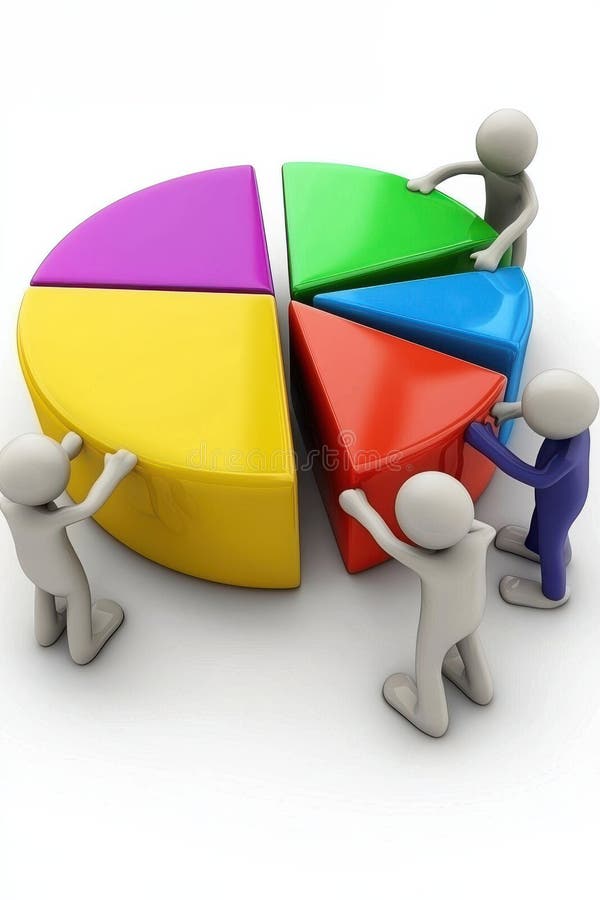 Four Segment Pie Chart Stock Photos - Free & Royalty-Free Stock Photos ...