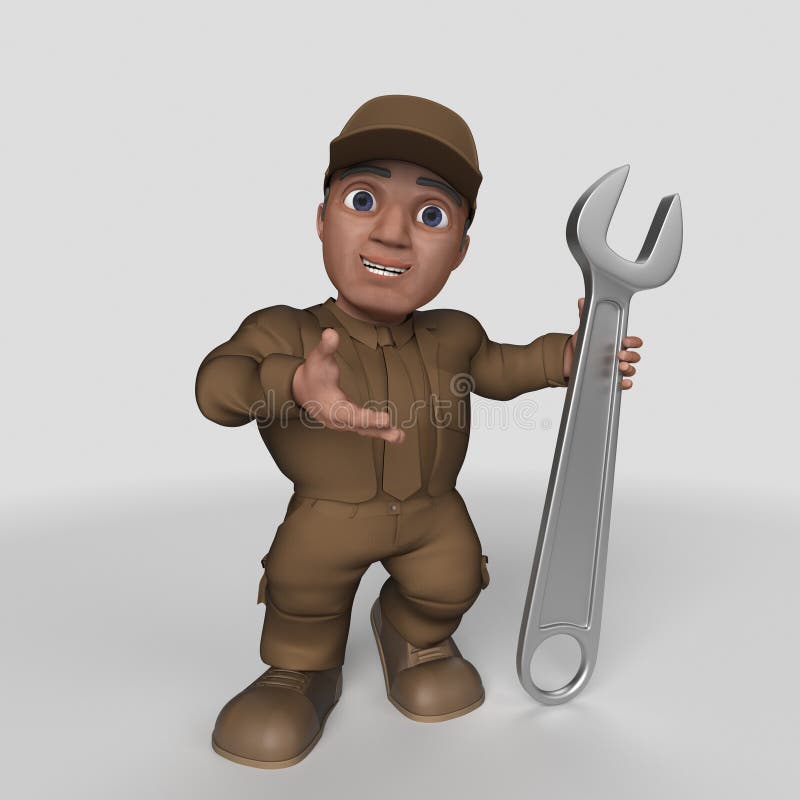 3d Man Wrench Tool Box Stock Illustrations – 86 3d Man Wrench Tool Box ...