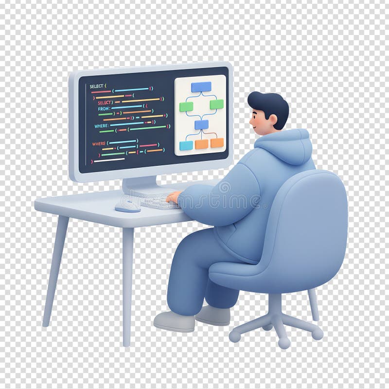 Database Character Stock Illustrations – 7,767 Database Character Stock ...