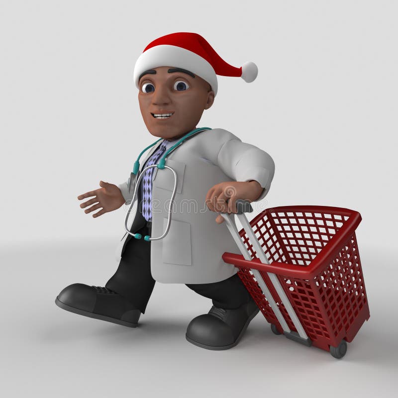 Santa Stethoscope Stock Illustrations – 94 Santa Stethoscope Stock ...
