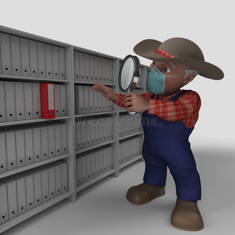 Cartoon Filing Document Stock Illustrations – 287 Cartoon Filing ...